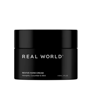 REAL WORLD Revive Hand Cream Horopito, Cucumber & Mint 50gm – Ahuriri ...
