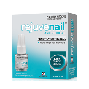 REJUVENAIL Anti-Fungal Nail Solution 6.6ml – Ahuriri Pharmacy Napier ...